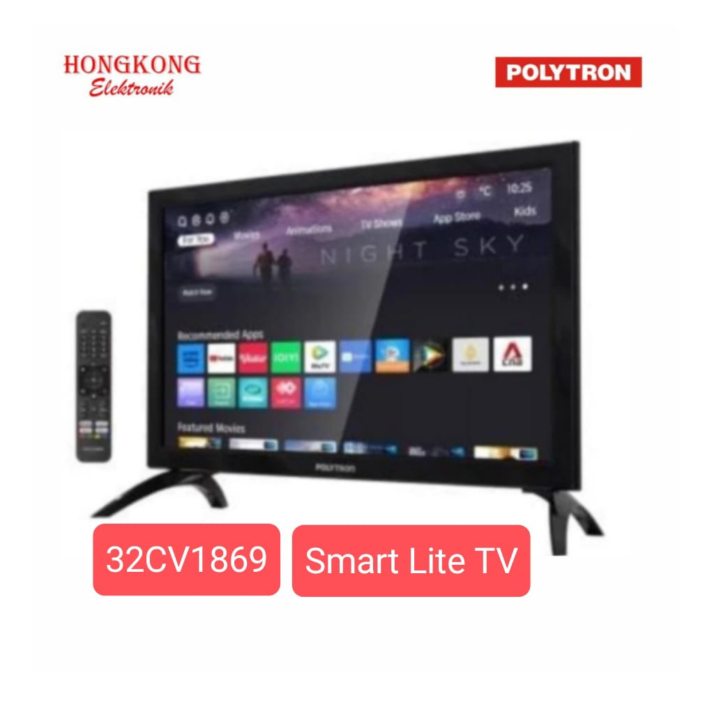 Jual LED Smart TV Lite Polytron 32CV1869 | Shopee Indonesia