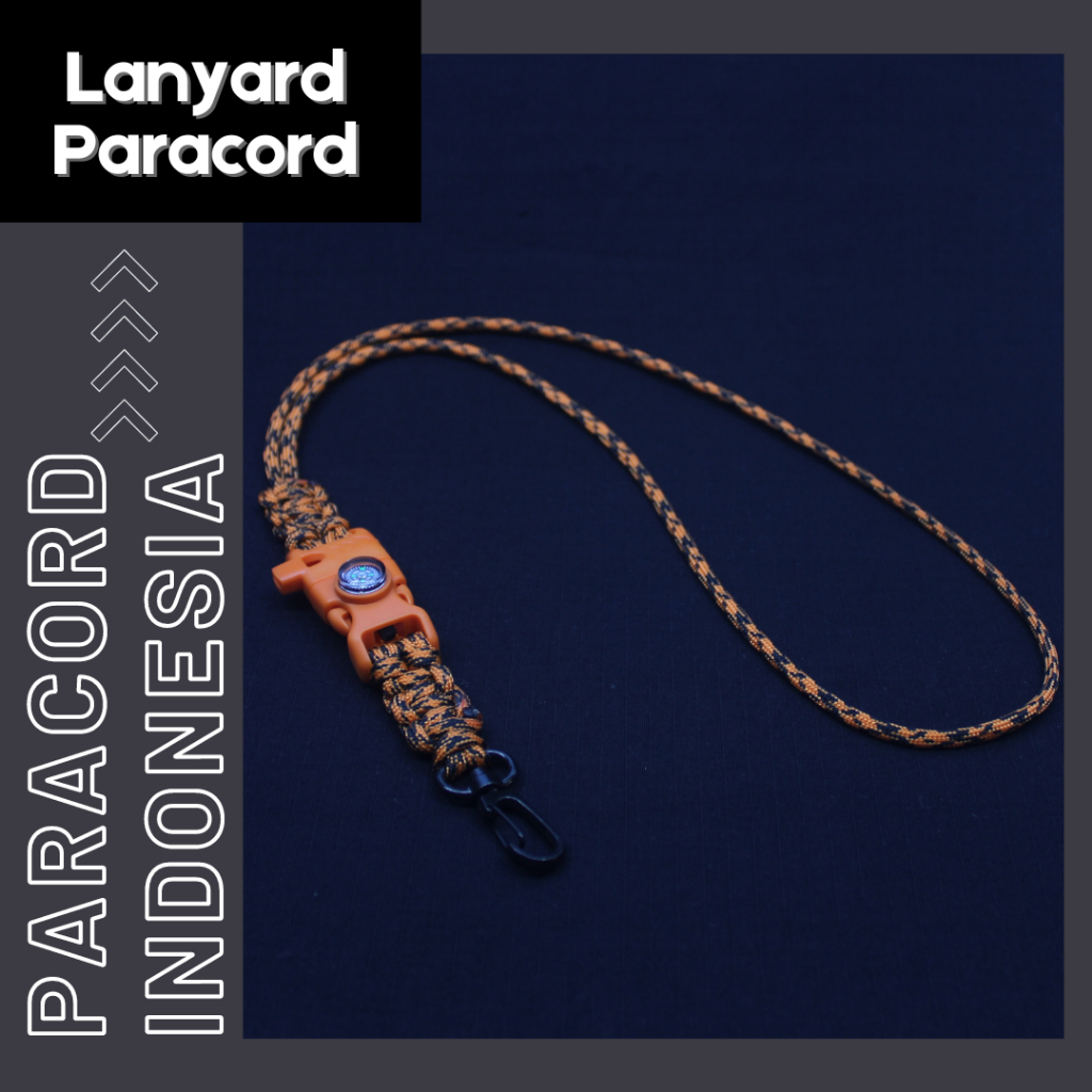 Jual Strap Lanyard Gantungan Id Card Polisi Tactical Lanyard Name Tag ...