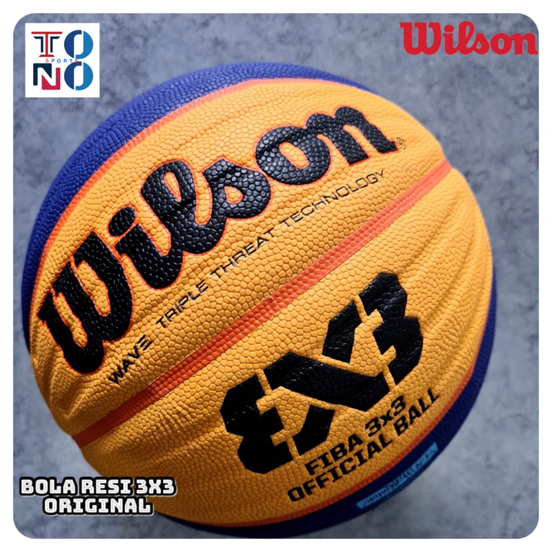 Jual Bola Basket Wilson 3X3 Bola Resmi FIBA Official Ball Original ...