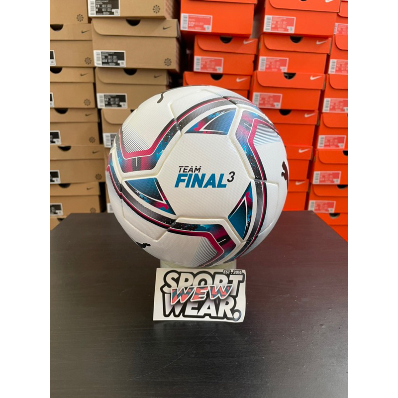 Jual Bola Sepak Puma Team Final 21.3 size 5 Bola Middle Original ...