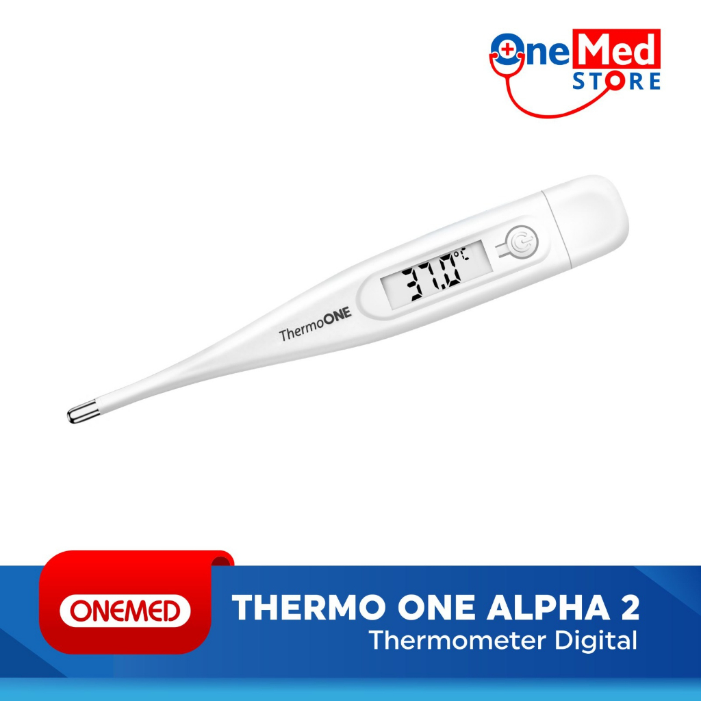 Jual Thermometer Digital Thermo One Alpha 2 OneMed OT | Shopee Indonesia