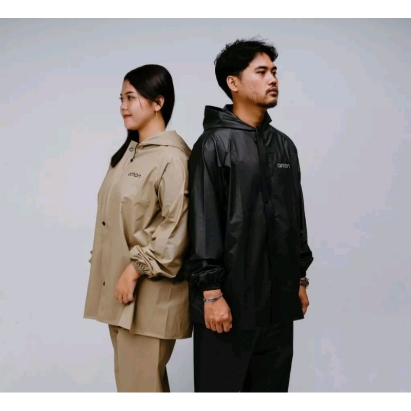 Jual FOX Jas Hujan Setelan Raincoat Premium PVC 025 Tebal Scotlight Belakang | Shopee Indonesia