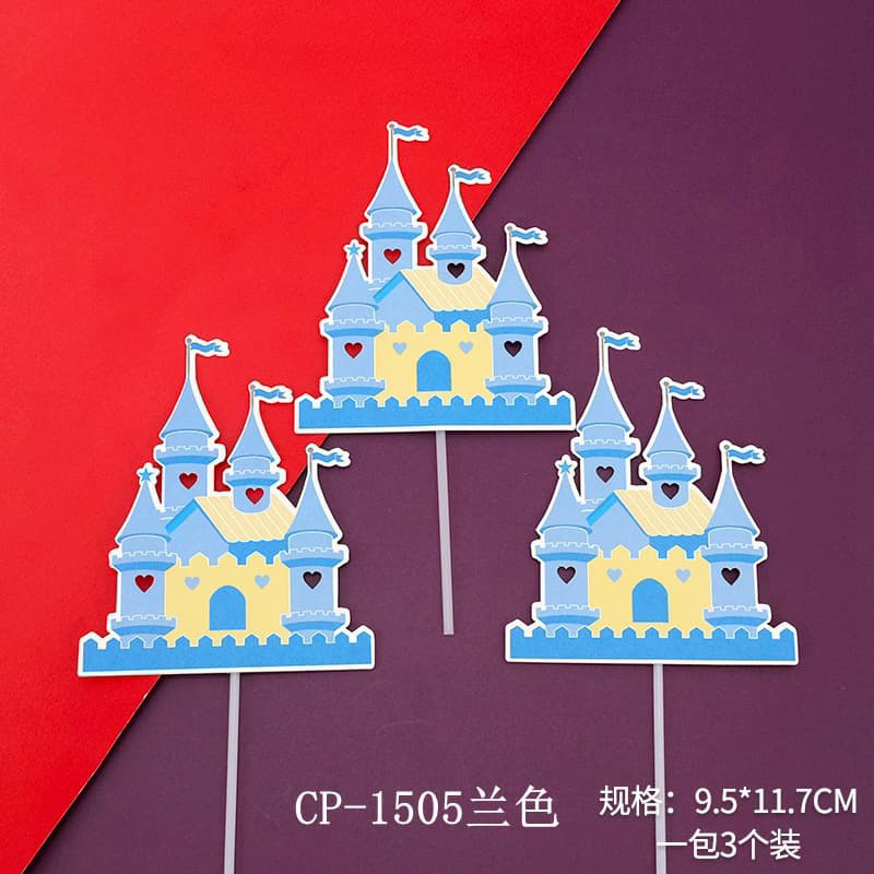 Jual topper castle paper topper istana kertas / kastil kertas | Shopee ...