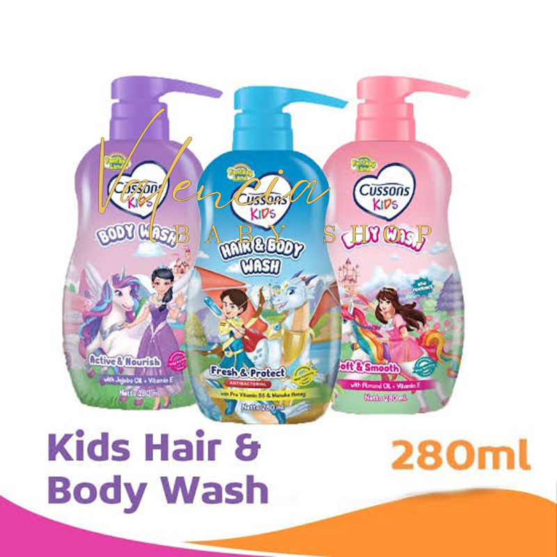 Jual Cussons Kids Body Wash 280ml | Shopee Indonesia
