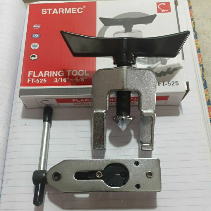 Jual Flaring tool Flaring pipa ac 3/16" - 5/8" FT 525 | Shopee Indonesia
