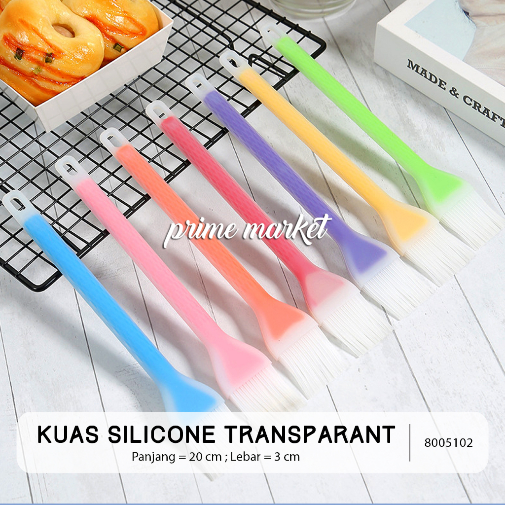 Jual Kuas Silikon / Kuas Silikon Kue Tahan Panas / Silicone Brush/ Kuas ...