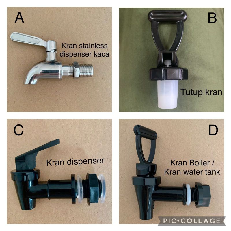 Jual Kran Boiler / kran dispenser kaca / kran wine / kran water tank ...