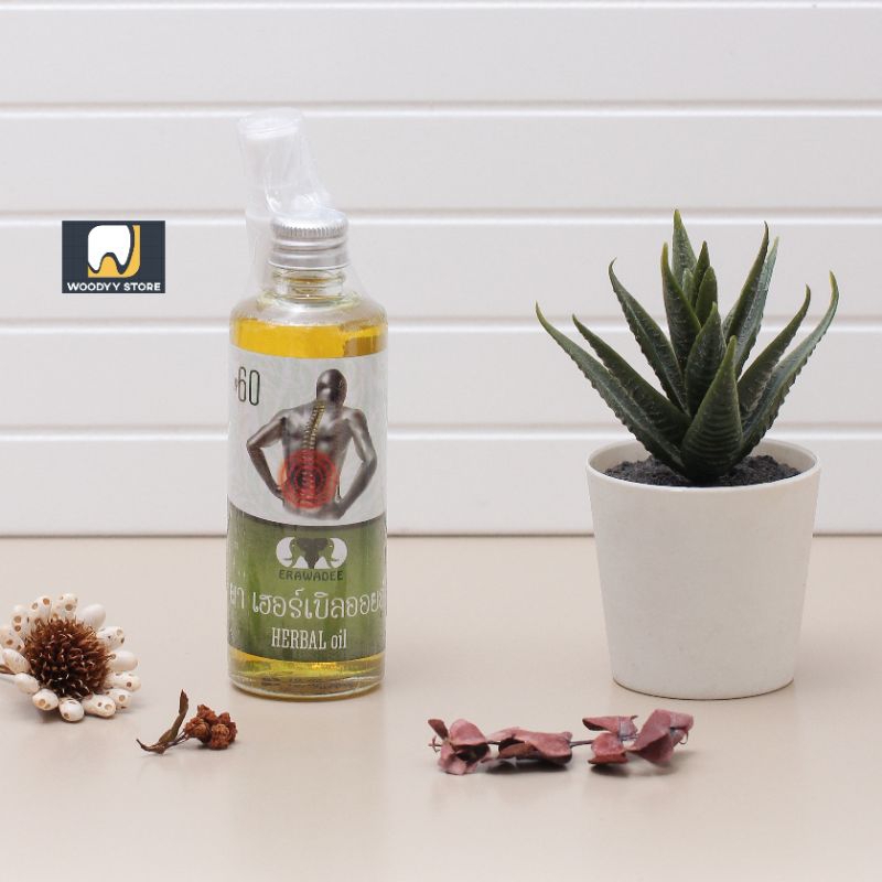 Jual MINYAK ANGIN ERAWADEE HERBAL SPRAY OIL ORIGINAL THAILAND 100% ...