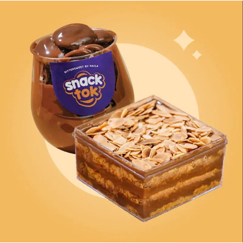Jual Snack tok Layer Nutella (Snacktok nutella dan puff layer nutella ...