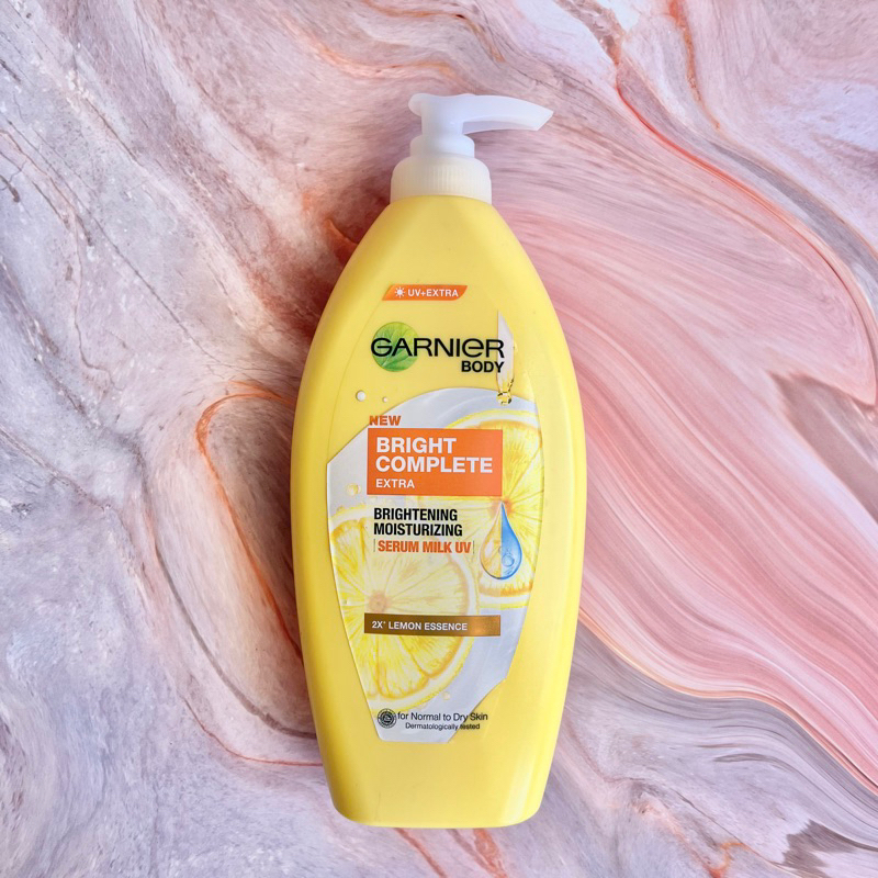 Jual Garnier Body Lotion Bright Complete Extra 400ml (Brightening ...