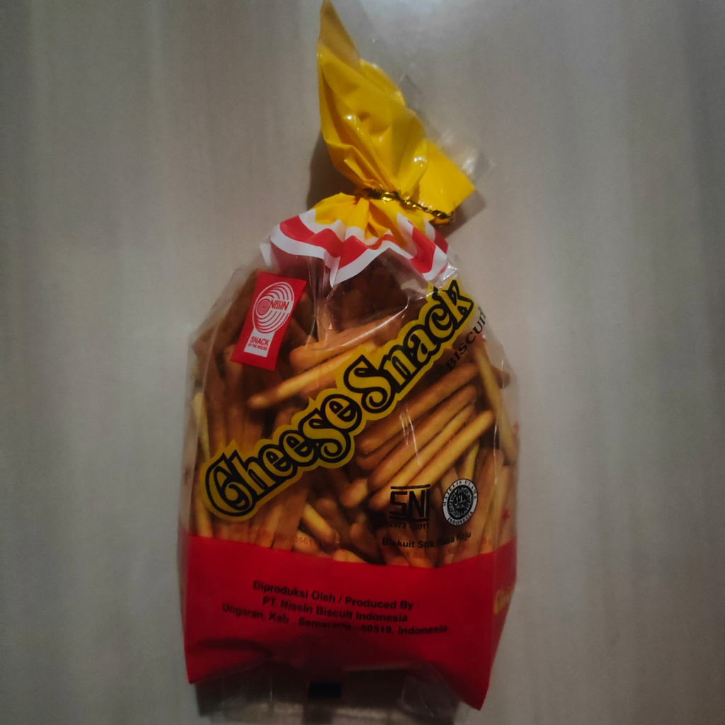 Jual Nissin CHEESE SNACK Biscuits 150gr | Shopee Indonesia