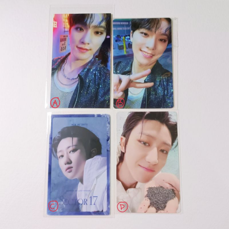 Jual Seventeen Photocard Sector 17 The8 Dino POB weverse UMS official PC | Shopee Indonesia