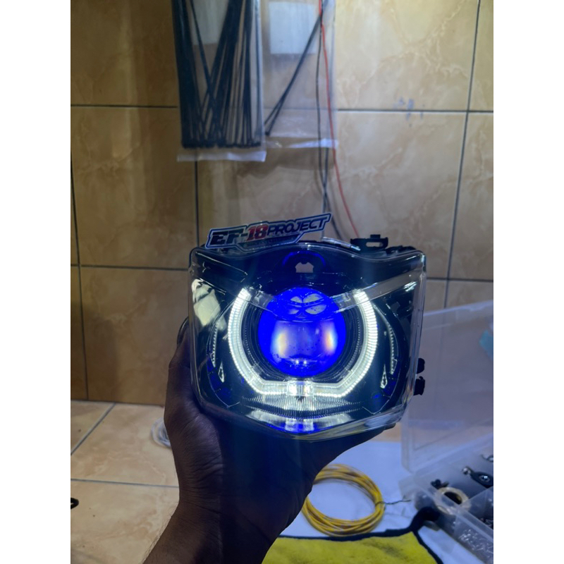 Jual lampu Biled Beat Karbu Aes Turbo SE | Shopee Indonesia