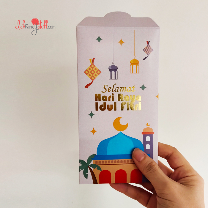 Jual Amplop Angpau Lebaran Foil Emas Selamat Hari Raya Idul Fitri ...