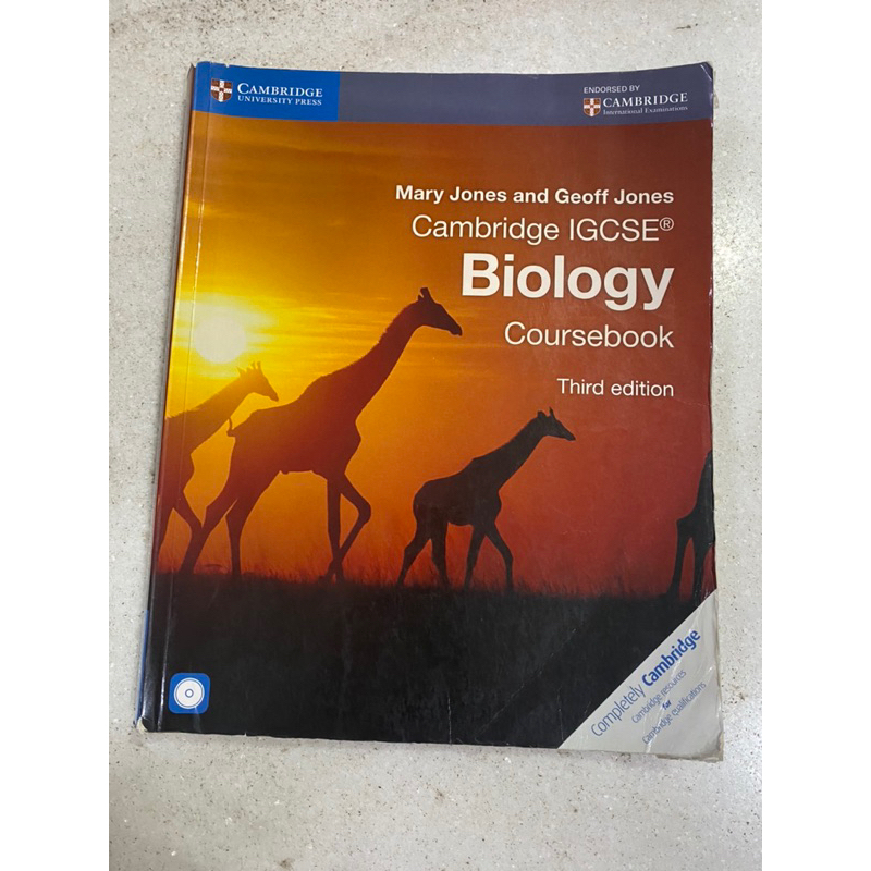 Jual cambridge igcse biology coursebook third edition | Shopee Indonesia