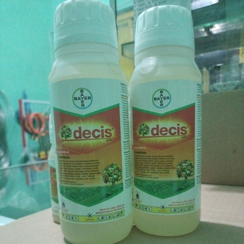 Jual Decis 25 EC insektisida 500 ml | Shopee Indonesia