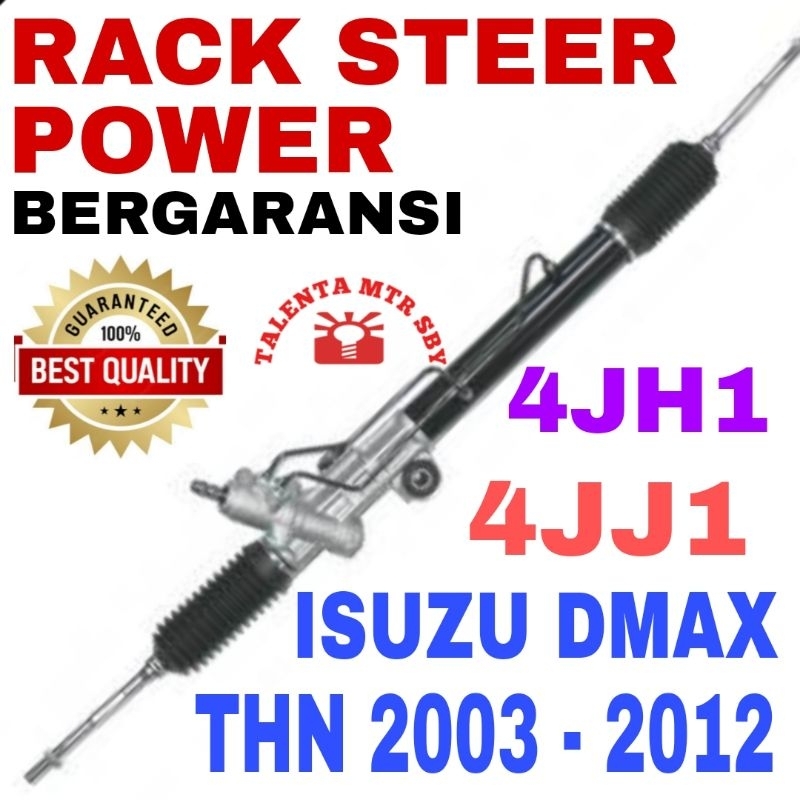 Jual STEERING RACK POWER ISUZU DMAX 4JH1 4JJ1 STEER D-MAX 4JH 4JJ STIR ...