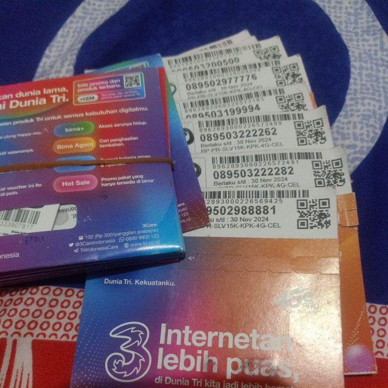 Jual perdana three/tri/3 nocan nomor cantik 12 digit | Shopee Indonesia