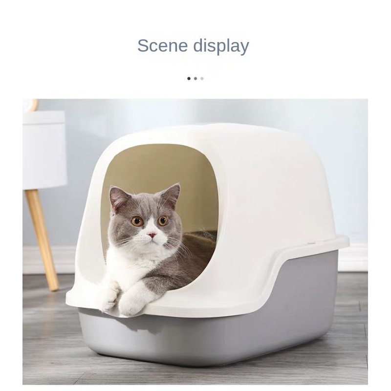Jual Cat Litter Box - Litter Box Kucing - Tempat Pasir Kucing - Tempat ...