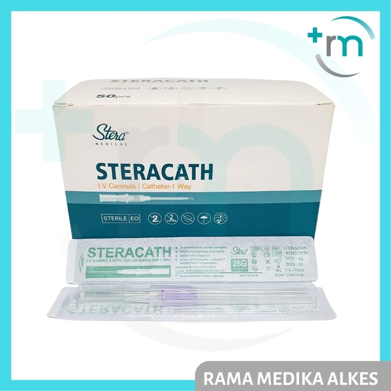 Jual Steracath stera | IV cathether (harga per pcs) | Shopee Indonesia