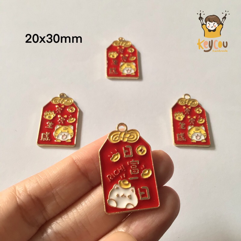 Jual Lucky Charm Omamori Keychain/Phonestrap | Shopee Indonesia