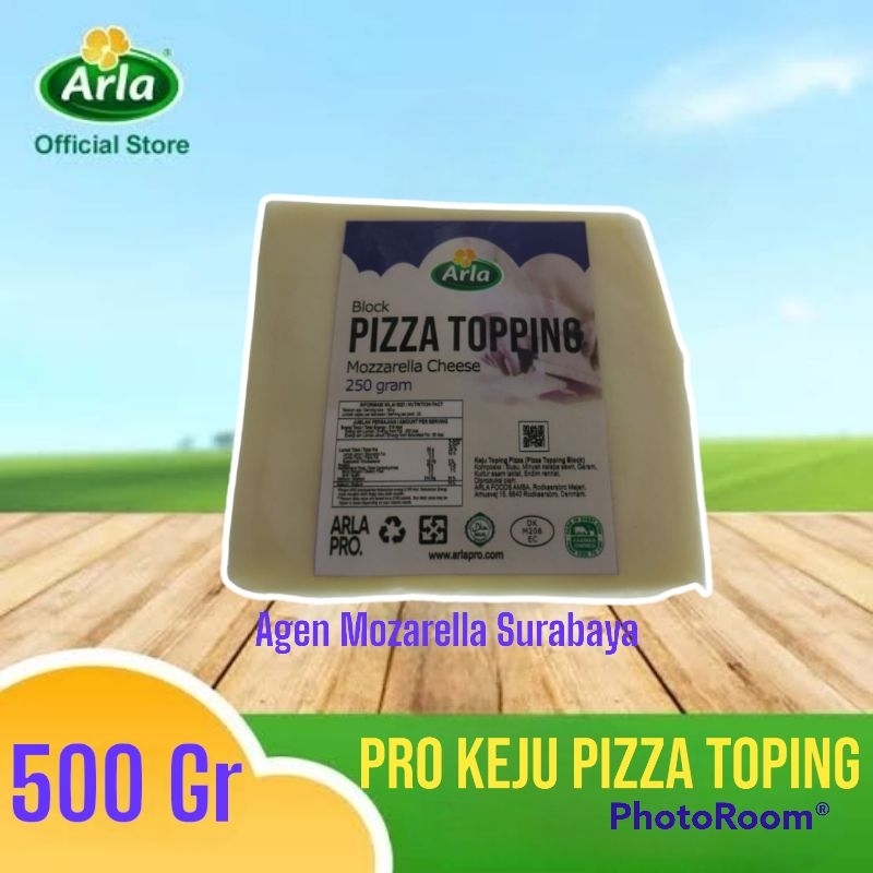 Jual KEJU MOZARELLA ARLA PIZZA TOPPING 500Gr ( DENMARK) | Shopee Indonesia