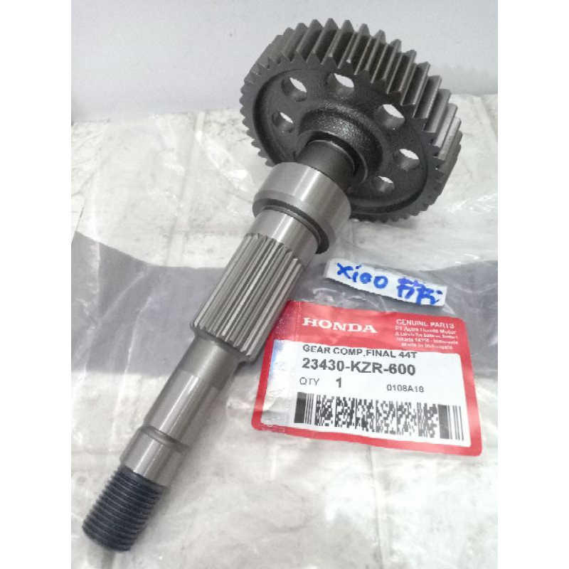Jual as roda belakang Vario 125 ,PCX 125 (KZR) | Shopee Indonesia