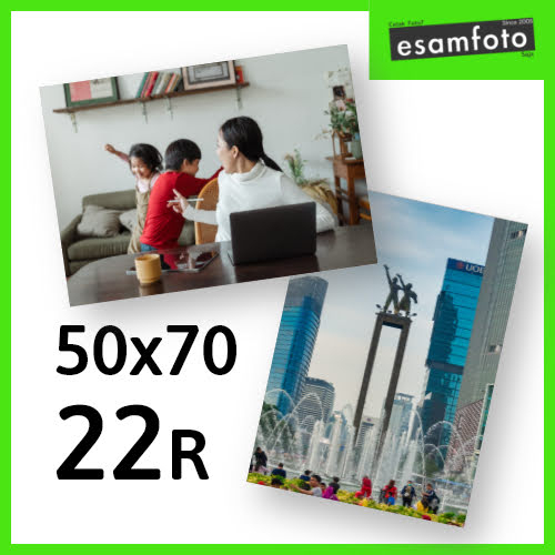 Jual Cetak Foto 22R 50x70 Paper Fuji Film Kodak | Shopee Indonesia