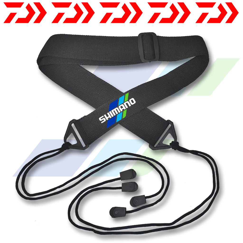 Jual Selempang Joran Pancing Rod Belt Tas Gantungan Tali Pengikat ...