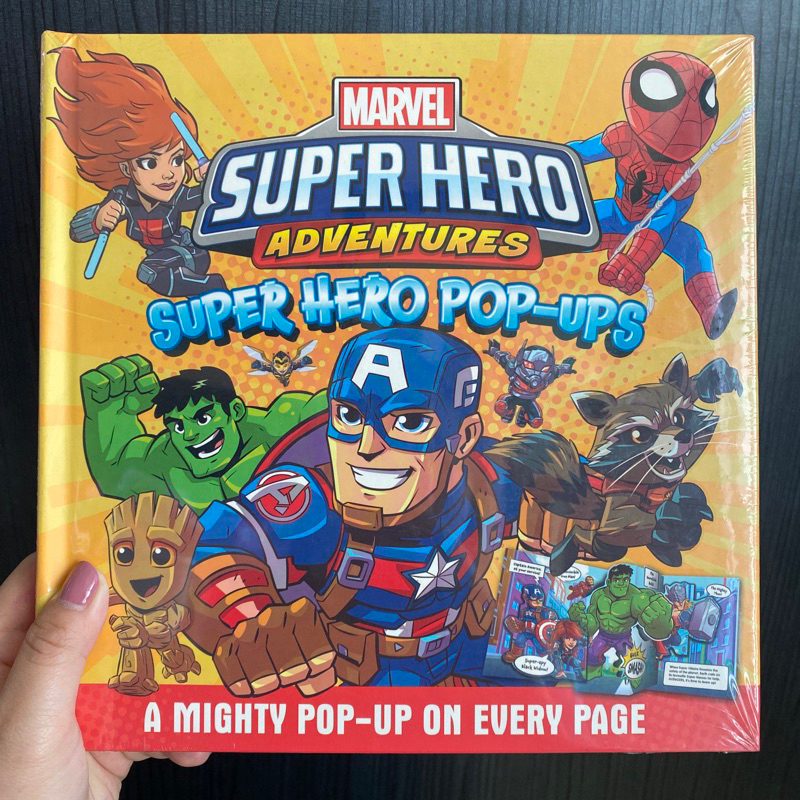Jual Marvel Pop up book super hero adventures | Shopee Indonesia