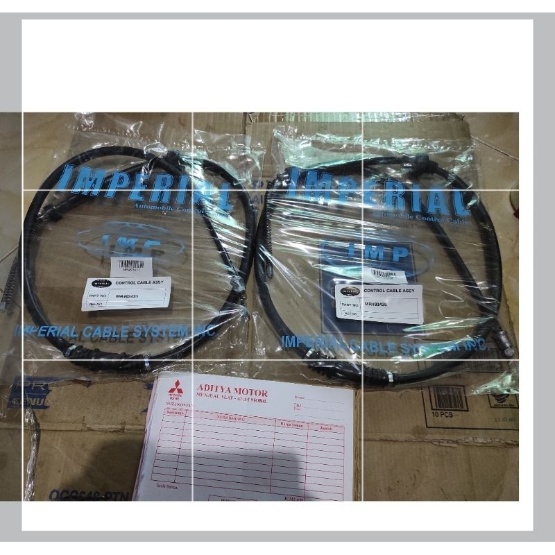 Jual kabel rem tangan lancer cedia CS3 CS5 rem tromol satuan | Shopee Indonesia