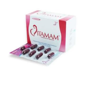 Jual VITAMAM 3 BOX ISI 28 KAPSUL | Shopee Indonesia