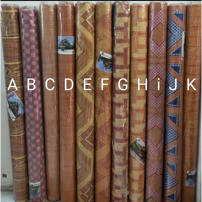 Jual Karpet Roll Lantai Motif Alas Meja Plastik MOTIF BERAGAM | Shopee ...