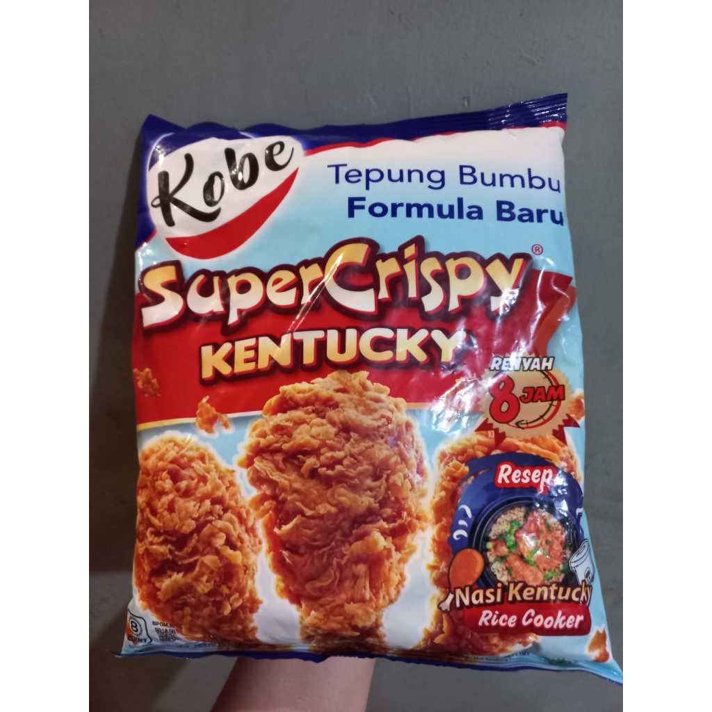 Jual Tepung Bumbu Kobe Super Crispy Kentucky 850g | Shopee Indonesia