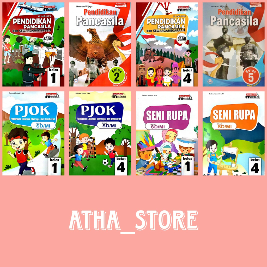 Jual BUKU SISWA KURIKULUM PENGGERAK-MERDEKA SD/MI | Shopee Indonesia