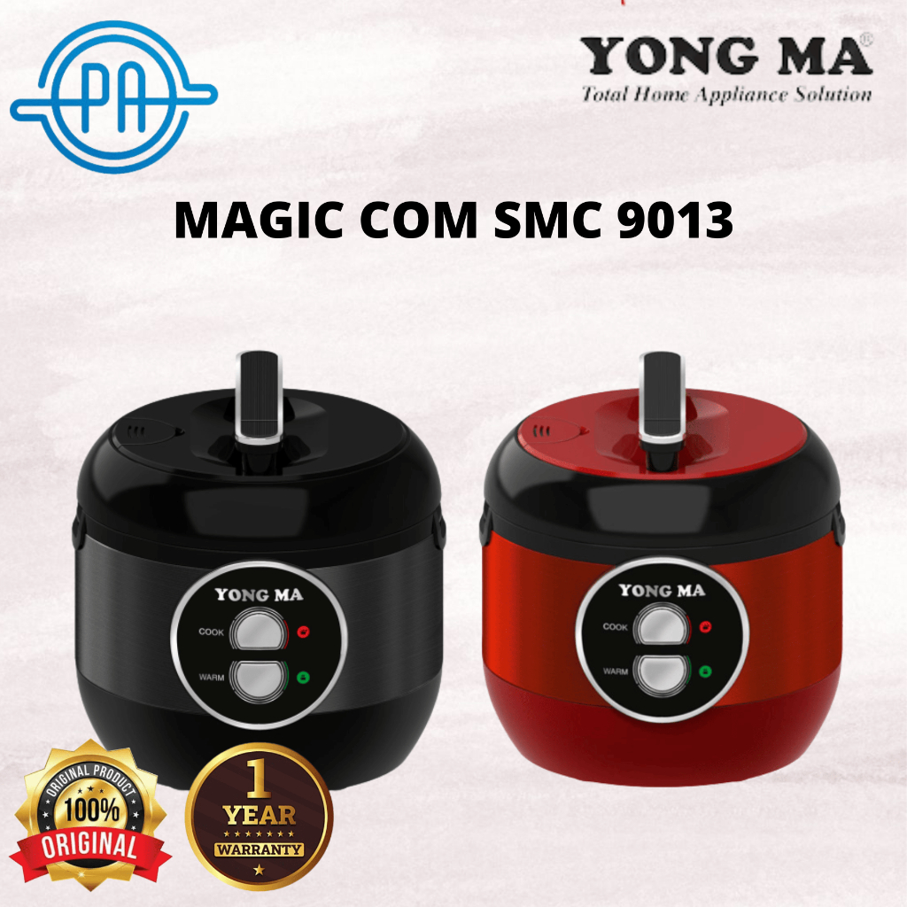 Jual MAGIC COM YONG MA SMC9013 / RICE COOKER YONGMA SMC 9013 3IN1 ...