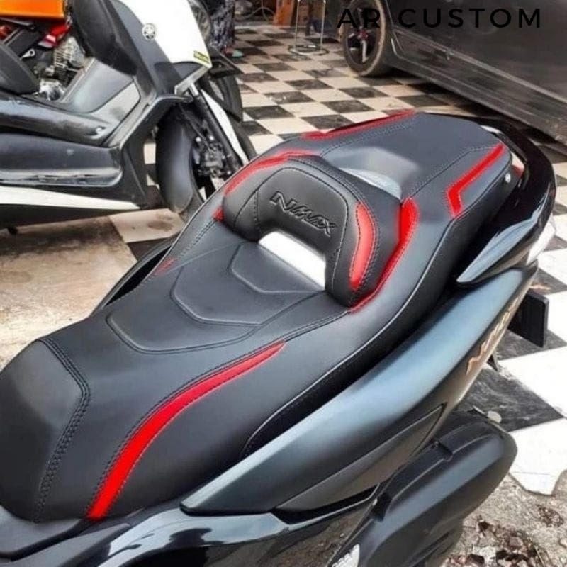 Jual Cover Kulit Jok Custom Modifikasi Nmax Old Nmax New Model Eropa ...