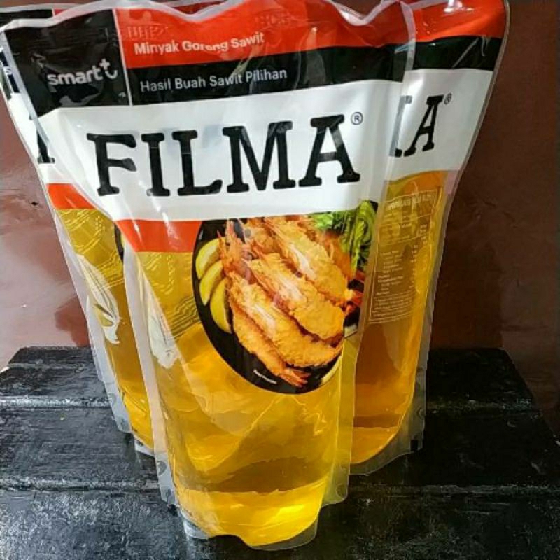 Jual MINYAK GORENG FILMA KEMASAN 1L (1 DUS ISI 12) | Shopee Indonesia