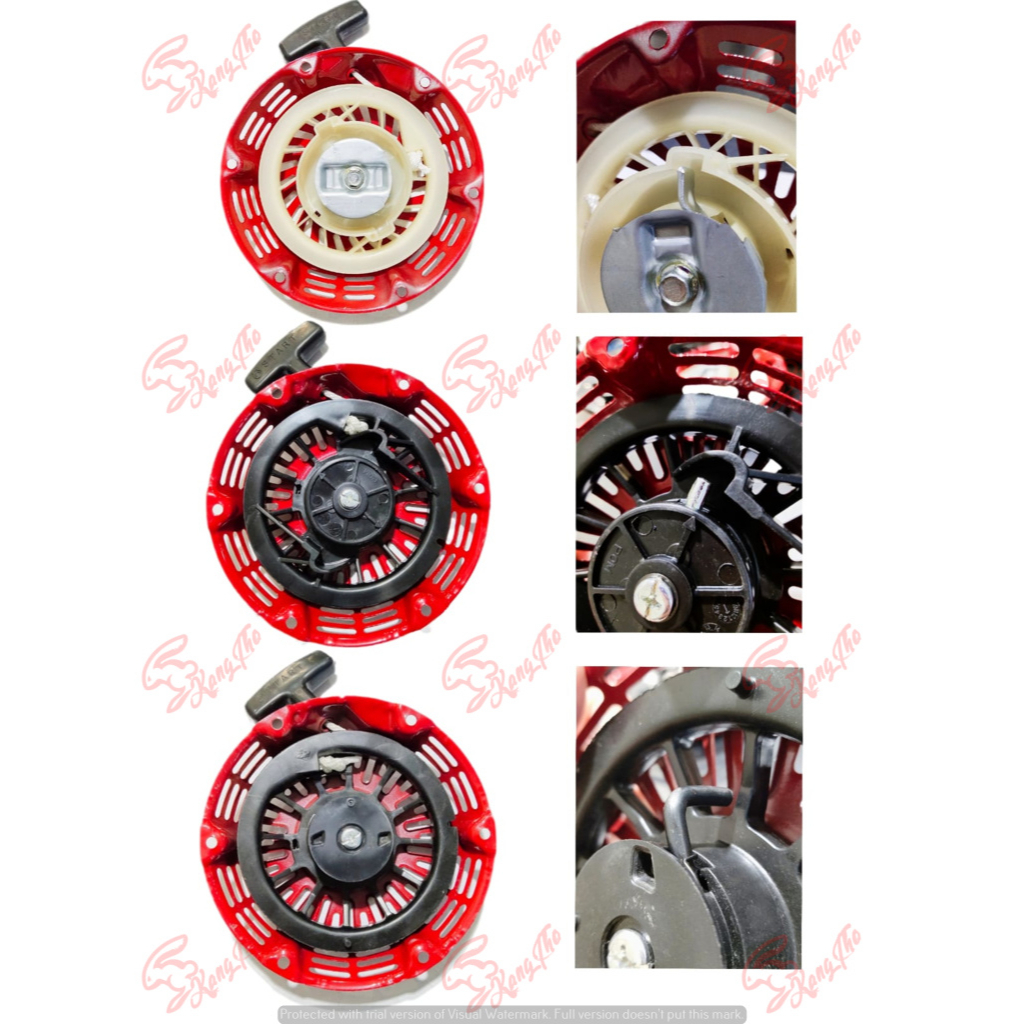 Jual Recoil Starter Tarikan Engkol Kap Starter GX160 GX200 GX220 PLAT PIN | Shopee Indonesia