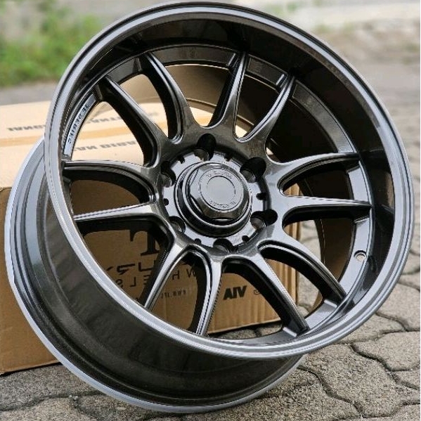 Jual Velg Mobil Gaze 4x4 JF Luxury R18 Lebar 9.5 ET 0 EJ Titan Replika ...