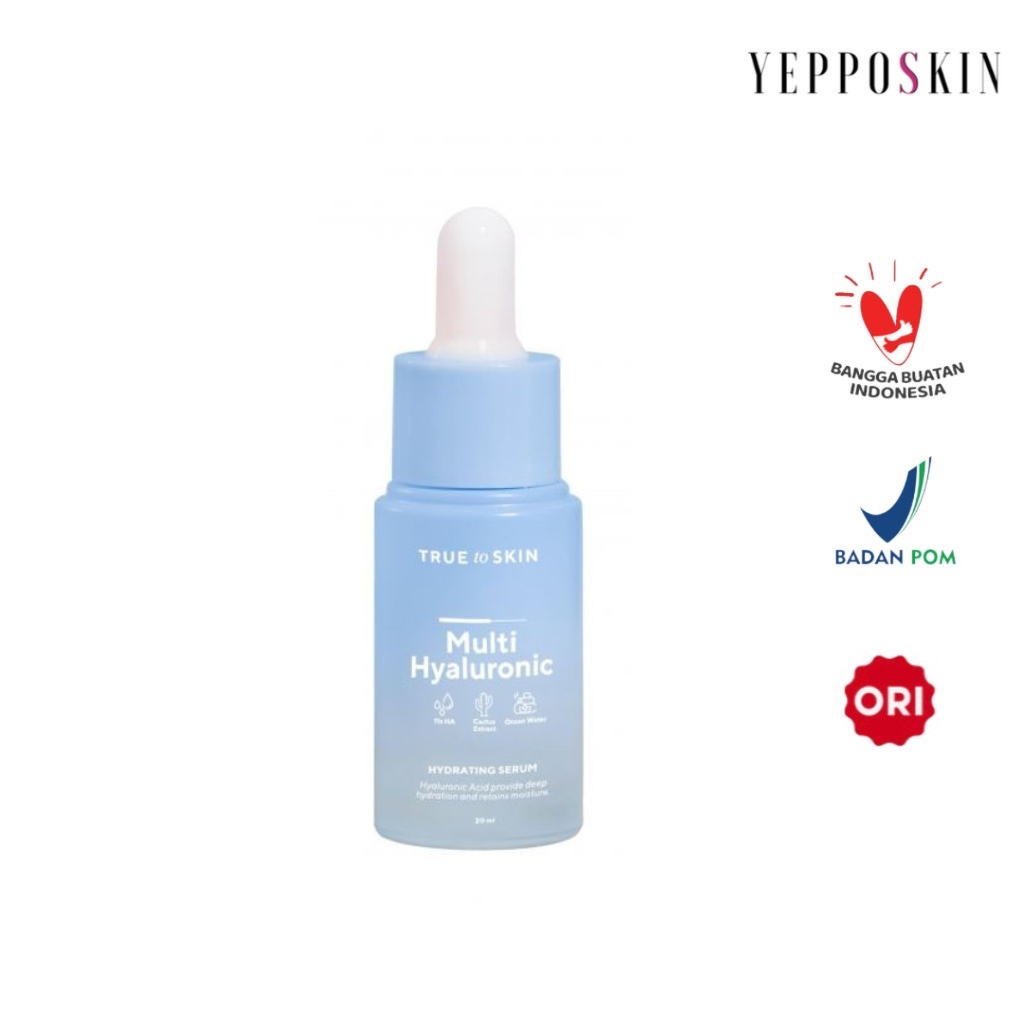 Jual True to Skin Multi Hyaluronic Hydrating & Skin Barrier Serum ...