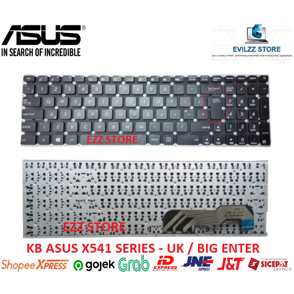 Jual KEYBOARD ASUS X541 X541L X541LA X541S X541SA X541SC X541UA X541UV ...