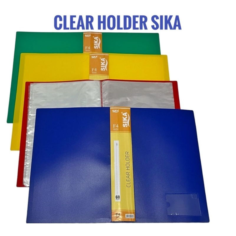 Jual CLEAR HOLDER SIKA 40L | Shopee Indonesia