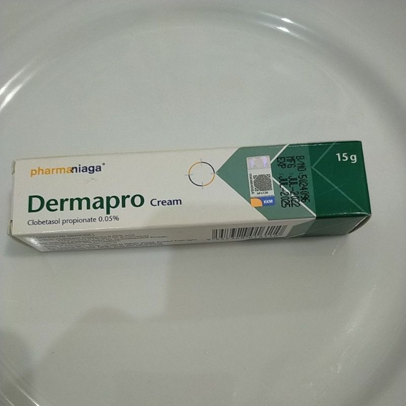 Jual dermapro cream 15gram | Shopee Indonesia