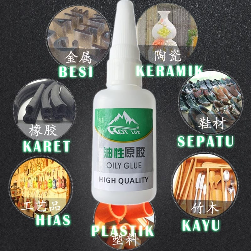 Jual Lem Super Serbaguna Lem Korea Lem Setan Super Perekat Kuat 20ml | Shopee Indonesia