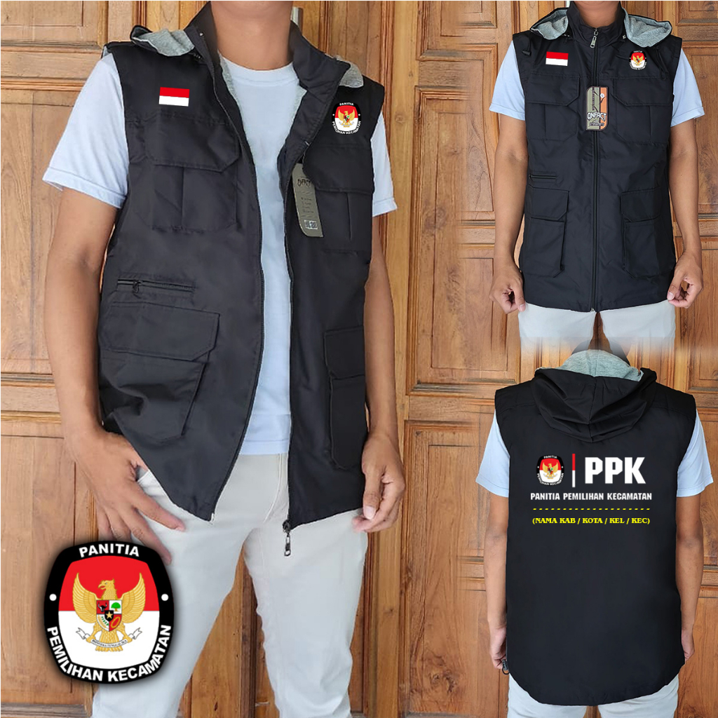 Jual ROMPI PPK TERBARU 2024 / ROMPI PETUGAS PEMILU / JAKET ROMPI ...