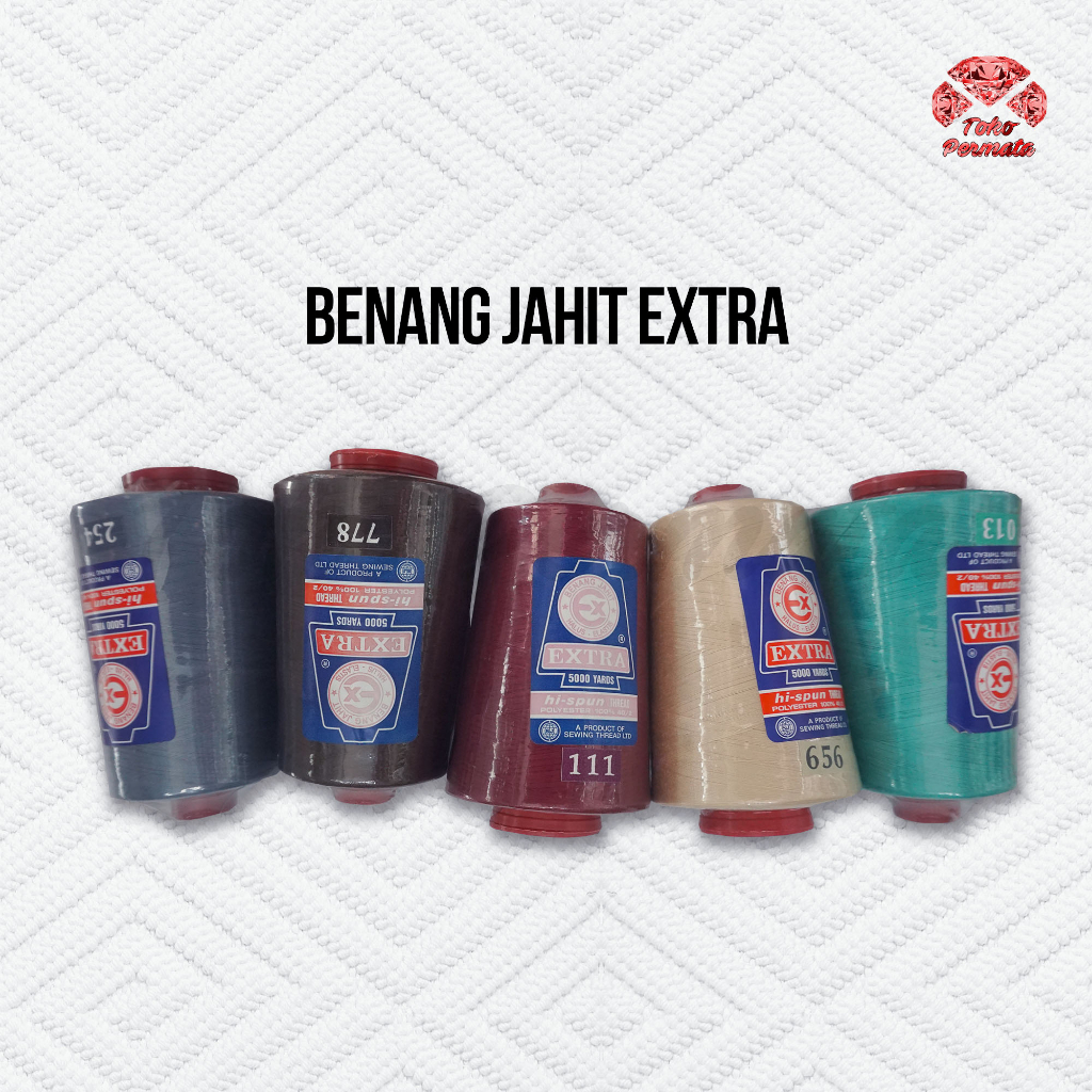 Jual Benang Jahit Extra | Shopee Indonesia