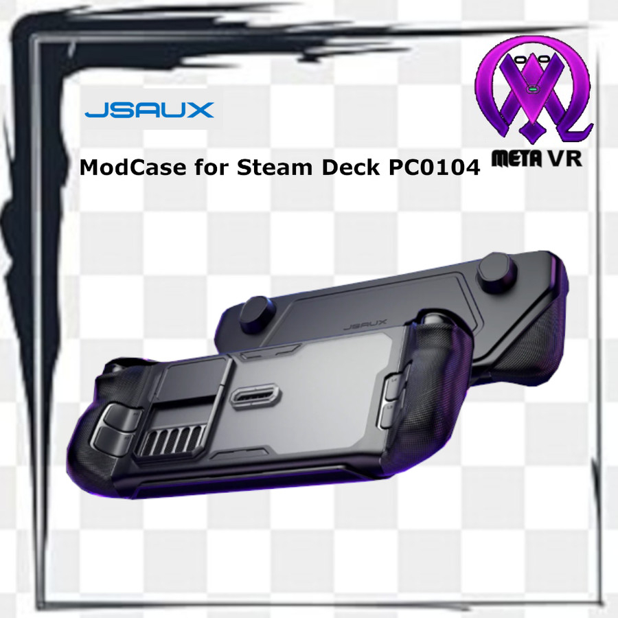 Jual JSAUX ModCase Casing Case for Steam Deck PC0104 | Shopee Indonesia
