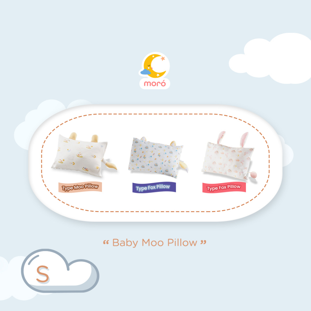 Jual Bantal Bayi Moro Baby size S ( Varian ) | Shopee Indonesia