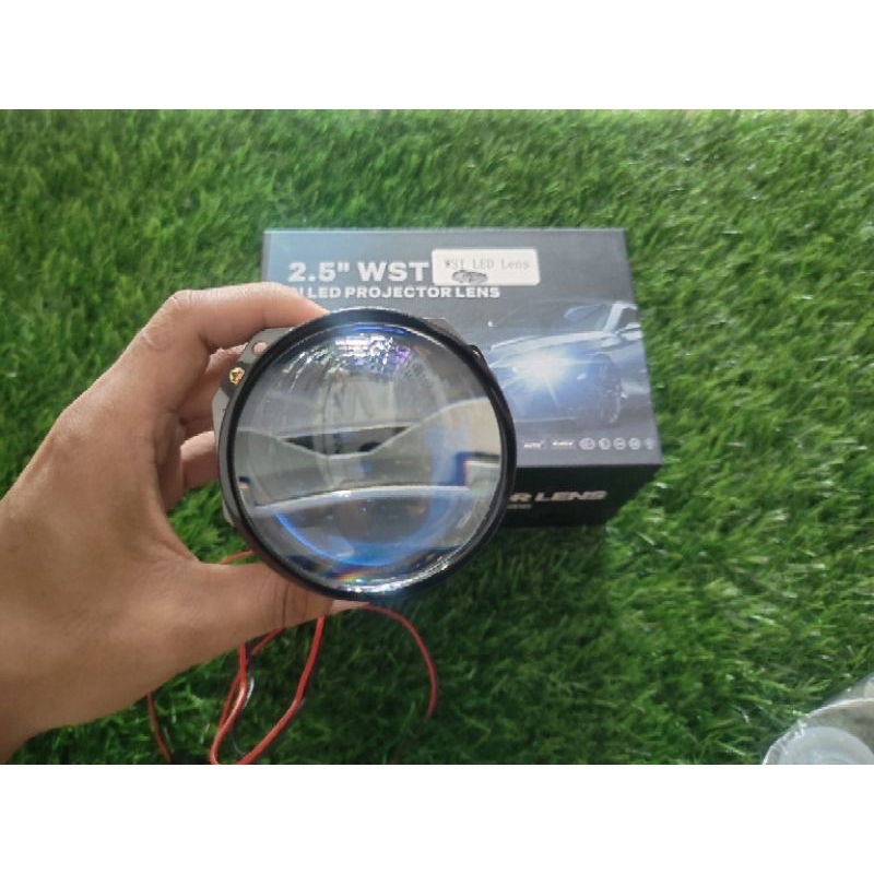 Jual Projie Led Biled projector Wst IPCHAR 2,5 inch Mh1 Bluelens ...